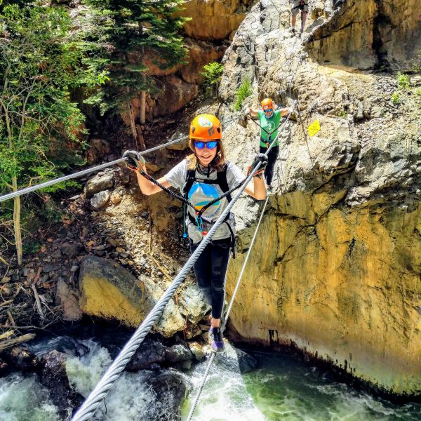 Ouray Via Ferrata | Mountain Trip Guide Service