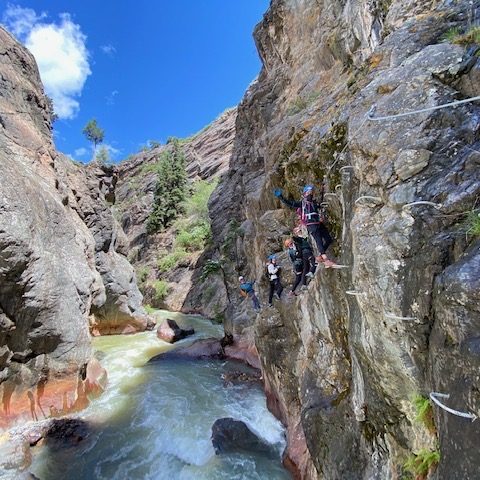Ouray Via Ferrata | Mountain Trip Guide Service
