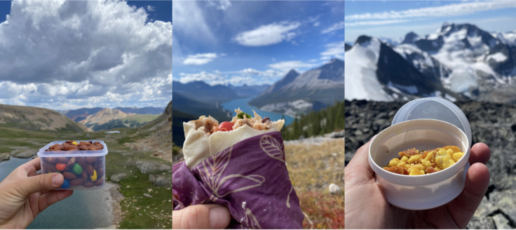 The Art of Snacking | Mountain Trip Guide Service