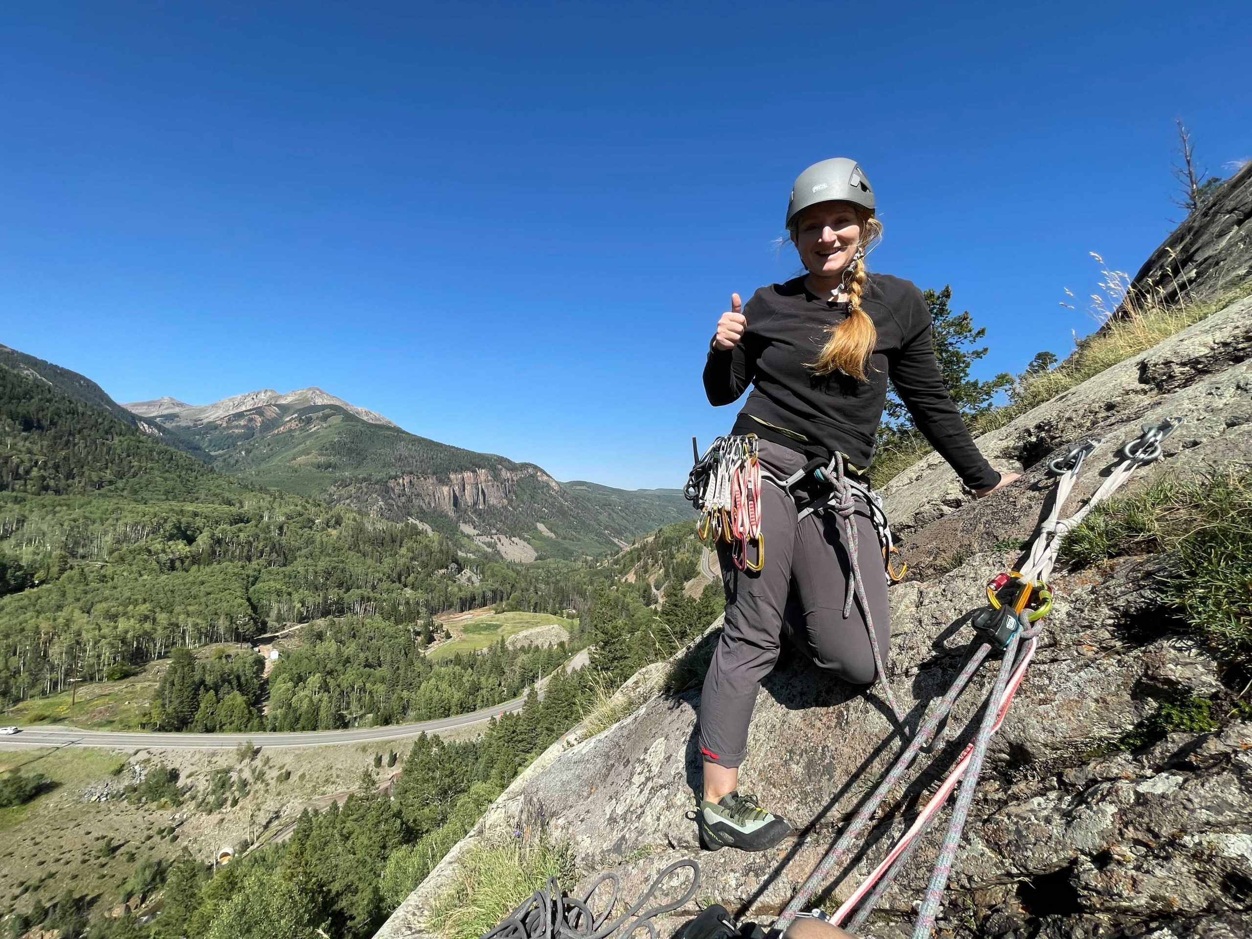 Telluride Rock Climbing | Mountain Trip Guide Service